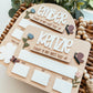 First And Last Day Of School Sign | Wildflowers – Knotty Design Co.